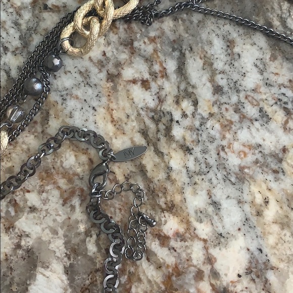 New York & Company | Jewelry | New York Co Layered Chain Long Necklace ...